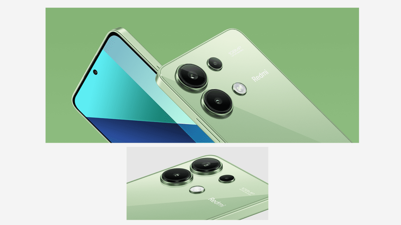 REDMI NOTE 13, 5G, 6GB RAM, 128GB ROM, 108 MP SMARTPHONE | 2312DRAABG ...