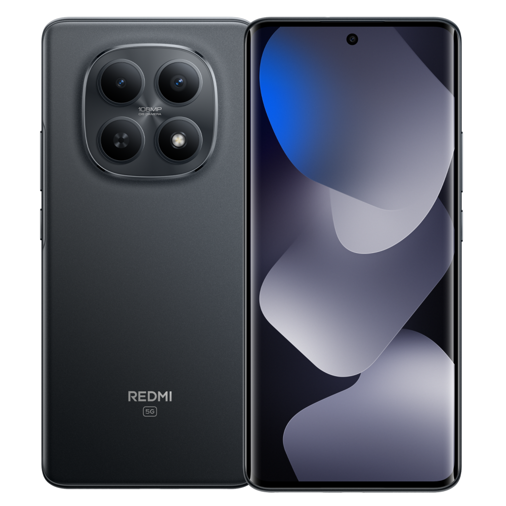 REDMI Note 15 5G Black 8+256GB - mi-store.sk