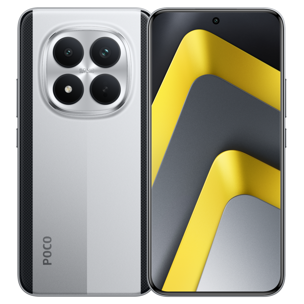 POCO M8 Pro 5G Silver 8+256 - mi-store.sk
