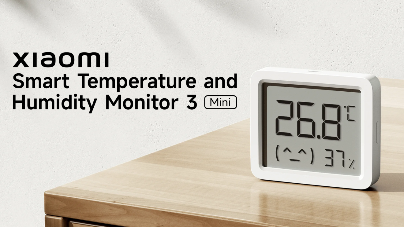 Xiaomi Smart Temperature and Humidity Monitor 3 Mini - mi-store.sk